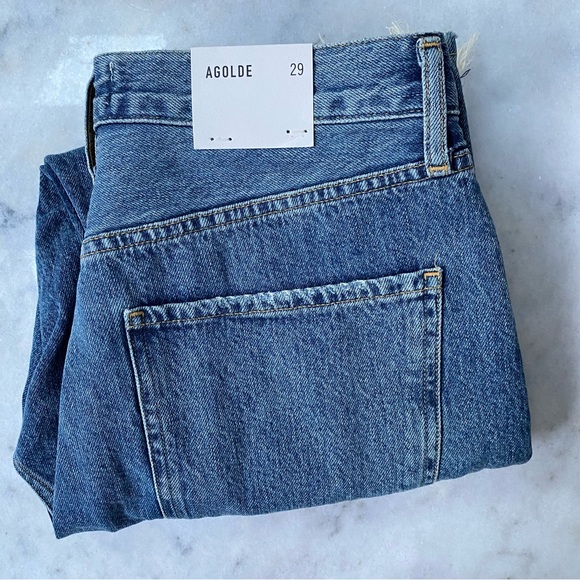 Agolde | Jeans | Nwt Agolde Size 29 Riley High Rise Straight Crop In ...